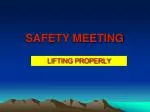 PPT - Shell Contractors Safety Meeting PowerPoint Presentation, free ...