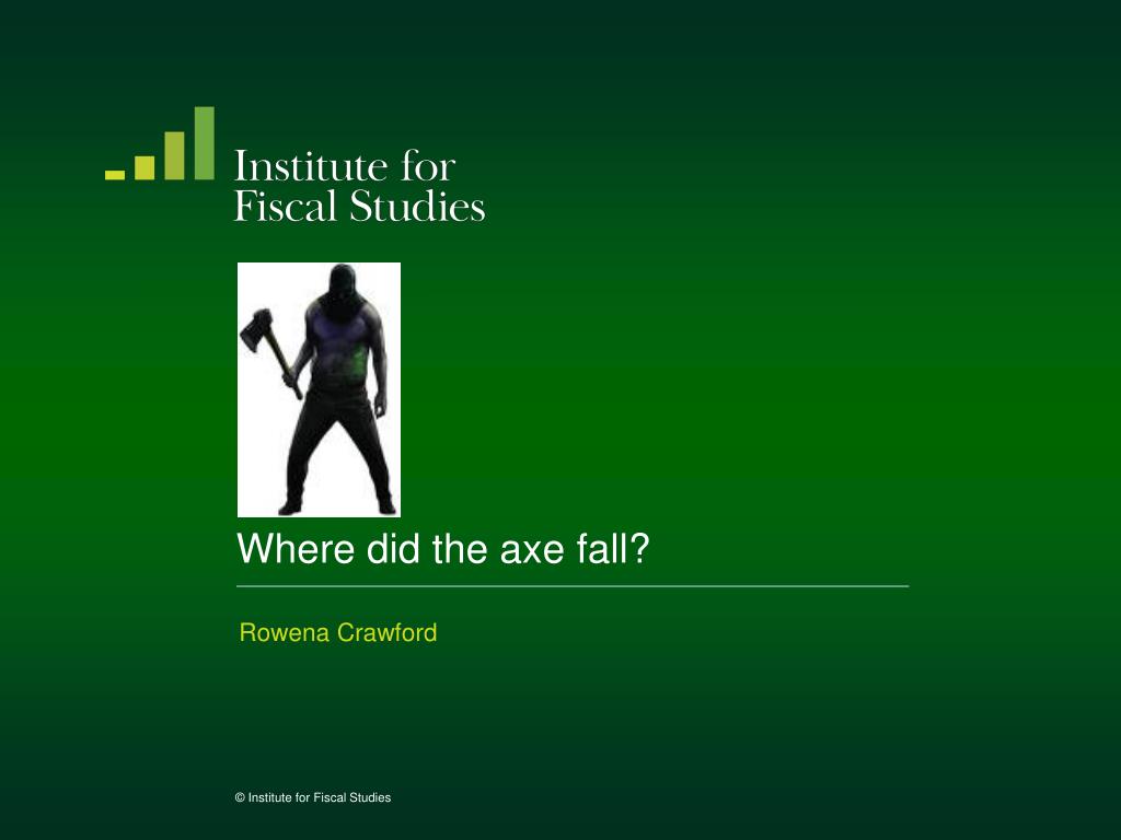 PPT - Where did the axe fall? PowerPoint Presentation, free download ...