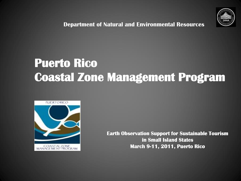 PPT - Puerto Rico Coastal Zone Management Program PowerPoint ...