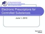 PPT - Dispensing Controlled Substances PowerPoint Presentation, free ...
