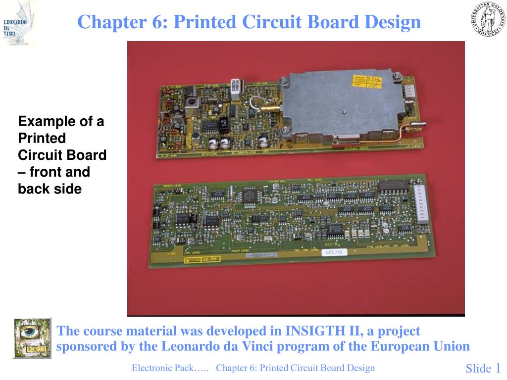 PPT - Chapter 6: Printed Circuit Board Design PowerPoint Presentation ...