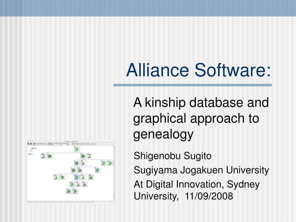 PPT - Alliance Software: PowerPoint Presentation, free download - ID ...