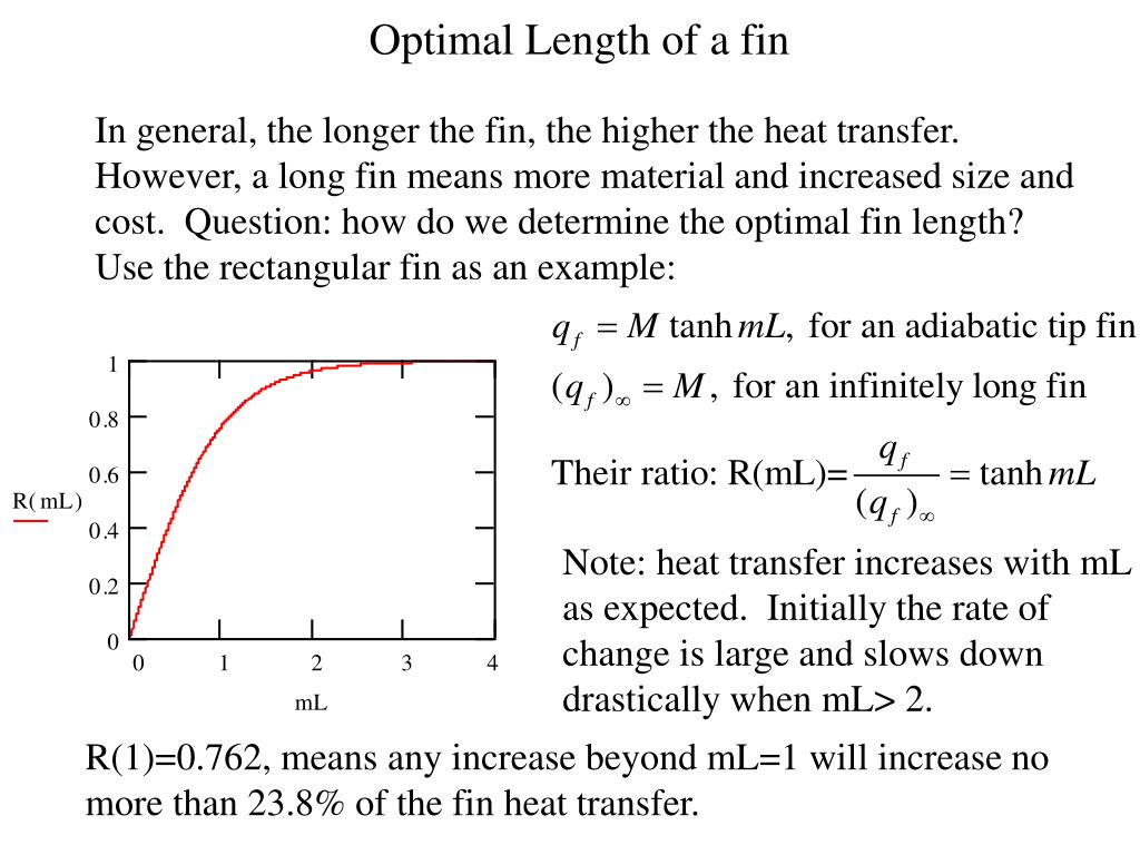 PPT - Optimal Length of a fin PowerPoint Presentation, free download ...