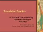 PPT - WHAT IS TRANSLATION STUDIES? PowerPoint Presentation, free ...