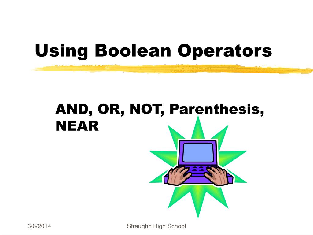 PPT - Using Boolean Operators PowerPoint Presentation, free download ...