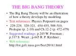 PPT - The Big Bang Theory PowerPoint Presentation, free download - ID ...