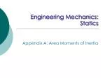 PPT - Engineering Mechanics U3MEA01 PowerPoint Presentation, free ...