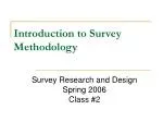 PPT - Introduction to Survey Research PowerPoint Presentation, free ...