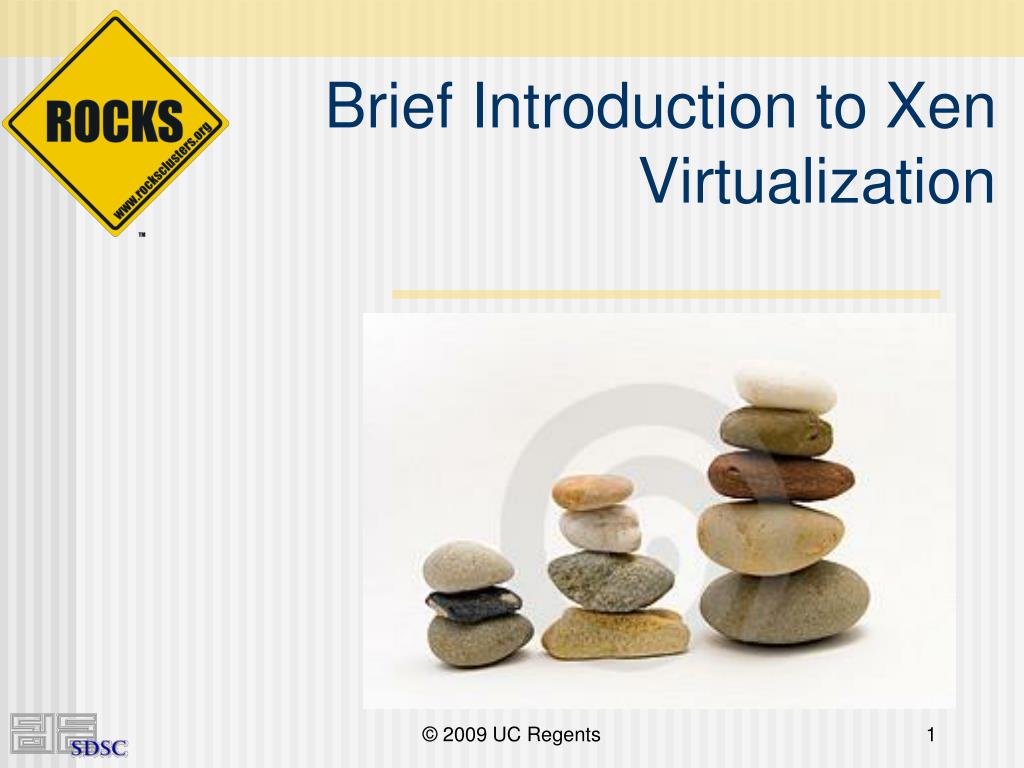 PPT - Brief Introduction to Xen Virtualization PowerPoint Presentation ...