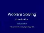 PPT - Problem Solving and Critical Thinking PowerPoint Presentation ...