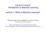 PPT - What Is Machine Learning Technology PowerPoint Presentation, free download - ID:11371890