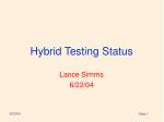 PPT - HYBRID TITLE 38 CONVERSION STATUS PowerPoint Presentation, free ...