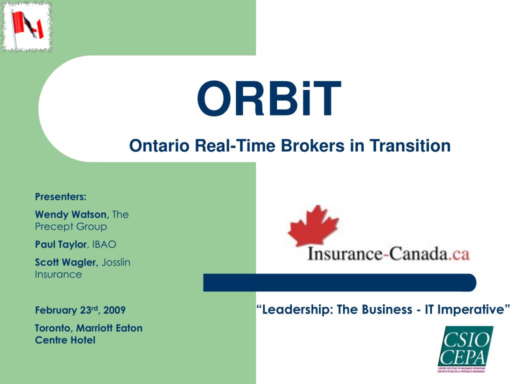 PPT - ORBiT PowerPoint Presentation, free download - ID:1295183