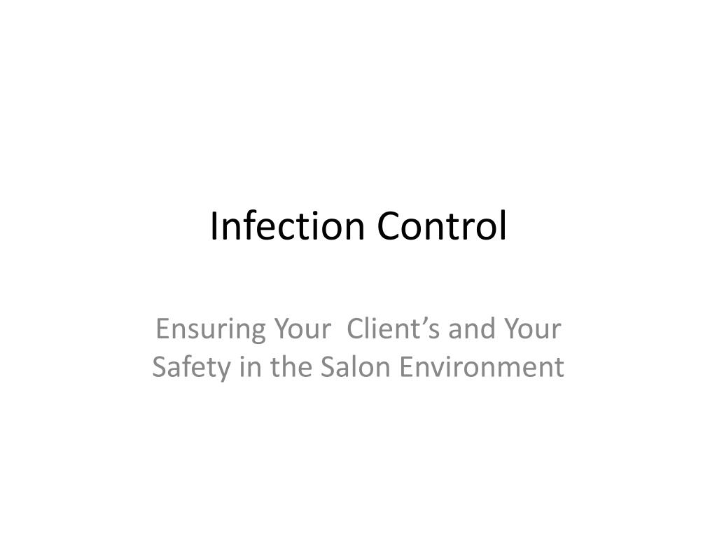 PPT - Infection Control PowerPoint Presentation, free download - ID:1295271