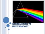 PPT - INTRODUCTION TO SPECTROSCOPY PowerPoint Presentation, free ...