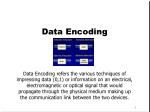 PPT - Data Representation Also called Encoding PowerPoint Presentation - ID:2407451