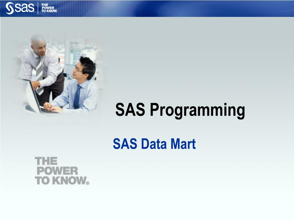 PPT - SAS Programming PowerPoint Presentation, free download - ID:1296147