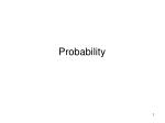 PPT - Probability PowerPoint Presentation, free download - ID:6246080