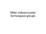 PPT - Miller Indices PowerPoint Presentation, free download - ID:5757006