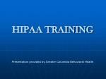 PPT - HIPAA Training for EMS Personnel PowerPoint Presentation, free ...