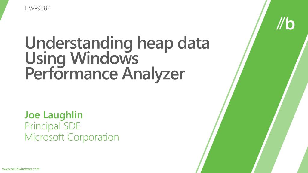 PPT - Understanding heap data Using Windows Performance Analyzer PowerPoint Presentation - ID ...