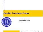 PPT - Parallel Database Systems PowerPoint Presentation, free download - ID:393363