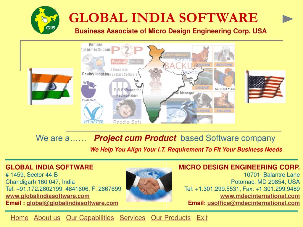 PPT - GLOBAL INDIA SOFTWARE PowerPoint Presentation, free download - ID ...