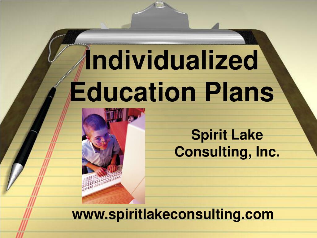 PPT - Individualized Education Plans PowerPoint Presentation, free ...