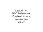 PPT - RISC Pipeline PowerPoint Presentation, free download - ID:2940123