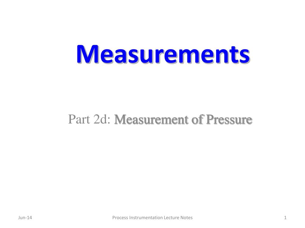 PPT - Measurements PowerPoint Presentation, free download - ID:1297461
