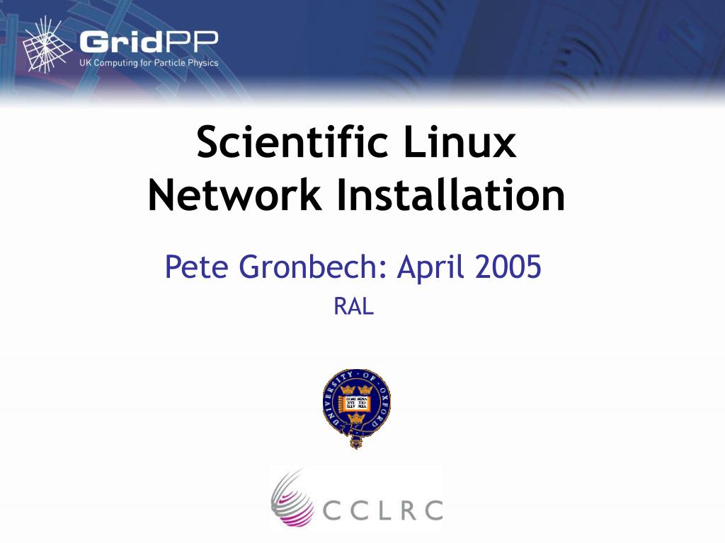 PPT - Scientific Linux Network Installation PowerPoint Presentation ...