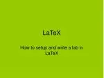 PPT - Some LaTeX features PowerPoint Presentation, free download - ID ...