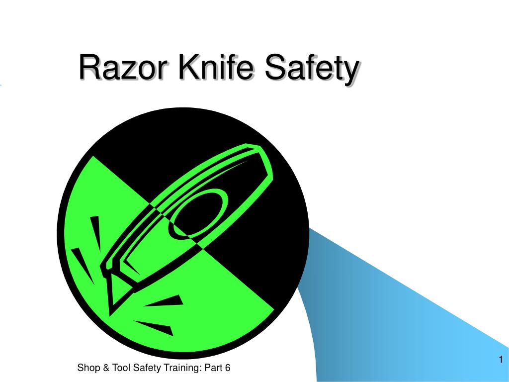 PPT - Razor Knife Safety PowerPoint Presentation, free download - ID ...