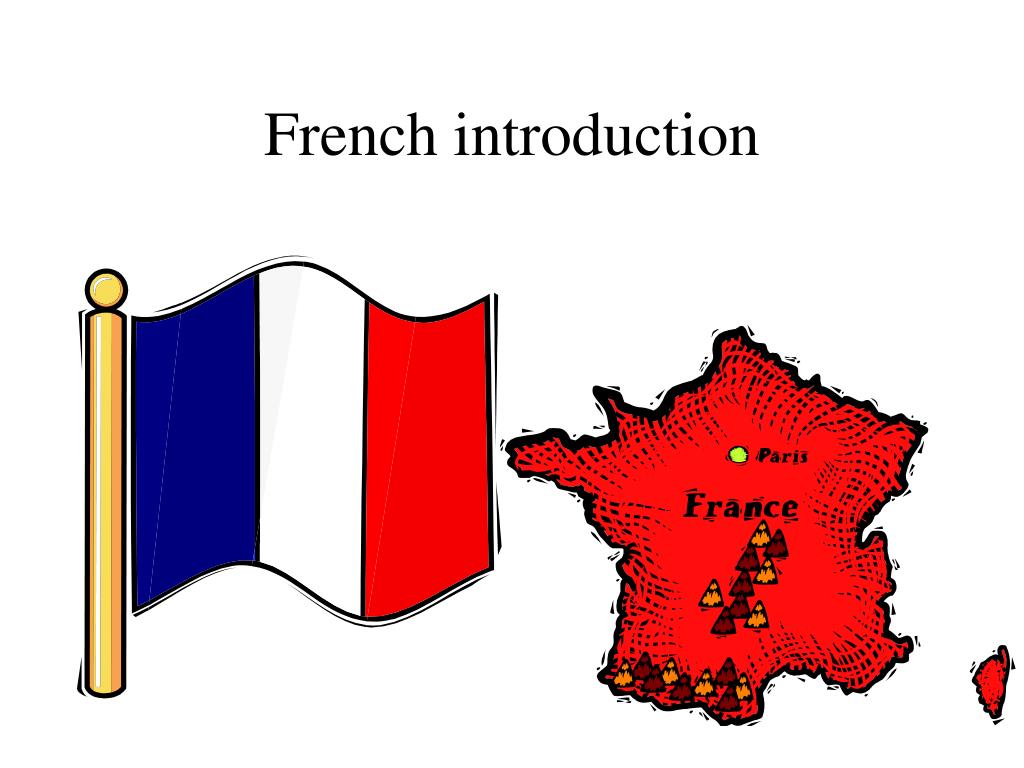 PPT - French introduction PowerPoint Presentation, free download - ID ...
