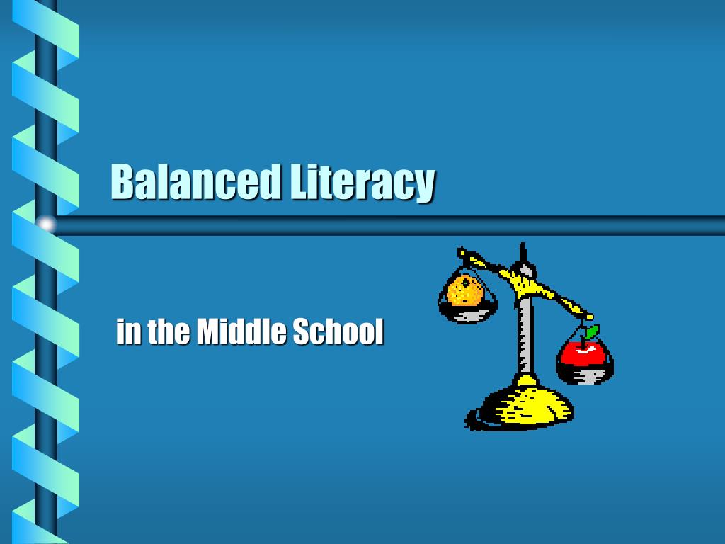 PPT - Balanced Literacy PowerPoint Presentation, free download - ID:1304170