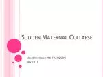 PPT - Maternal Collapse in labour ward PowerPoint Presentation, free ...