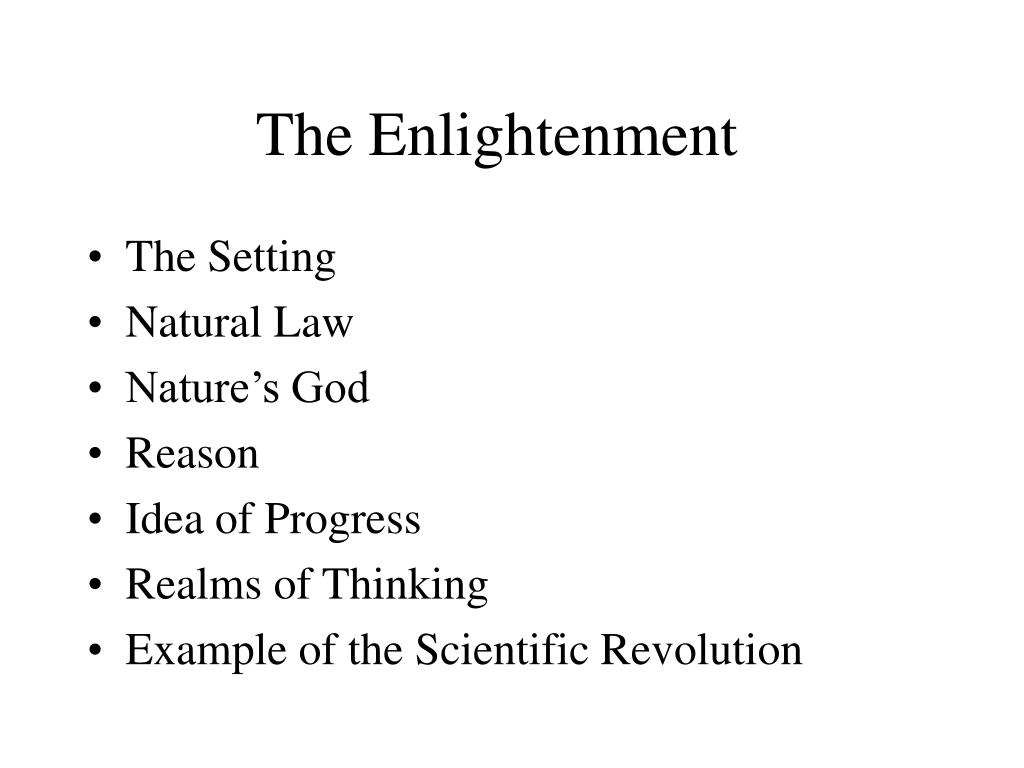 PPT - The Enlightenment PowerPoint Presentation, free download - ID:1305777
