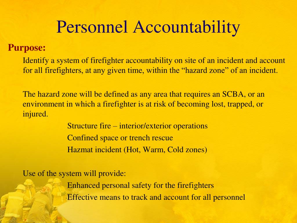 PPT - Personnel Accountability PowerPoint Presentation, free download ...