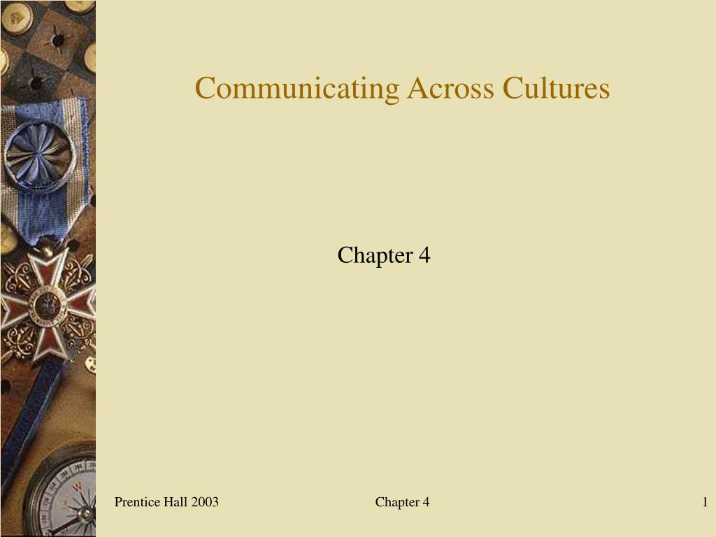 PPT - Communicating Across Cultures PowerPoint Presentation, free ...
