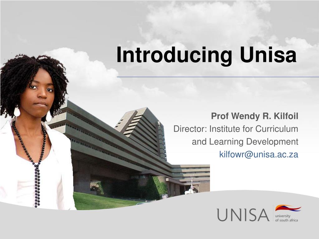 PPT - Introducing Unisa PowerPoint Presentation, free download - ID:1306827