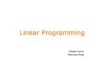 PPT - Linear Programming PowerPoint Presentation, free download - ID:809250