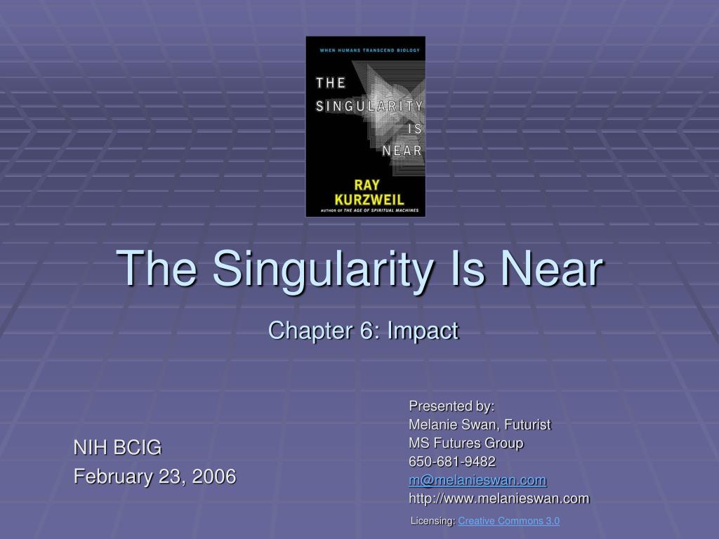 PPT - The Singularity Is Near PowerPoint Presentation, free download ...
