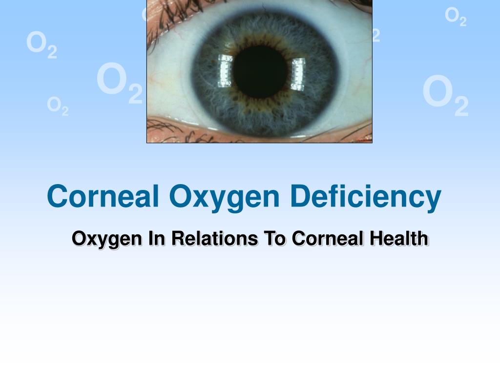 PPT - Corneal Oxygen Deficiency PowerPoint Presentation, free download ...