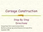 PPT - Corsage PowerPoint Presentation, free download - ID:11340026