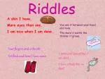PPT - Riddles for Grade 6 PowerPoint Presentation, free download - ID ...