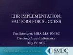 PPT - MEDITECH 6.1 EHR Implementation PowerPoint Presentation, free ...