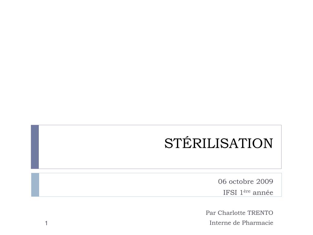 PPT - ST é RILISATION PowerPoint Presentation, free download - ID:1311053