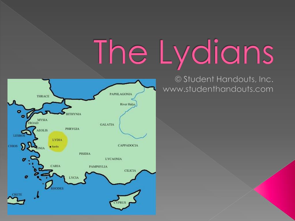 PPT - The Lydians PowerPoint Presentation, free download - ID:1311777