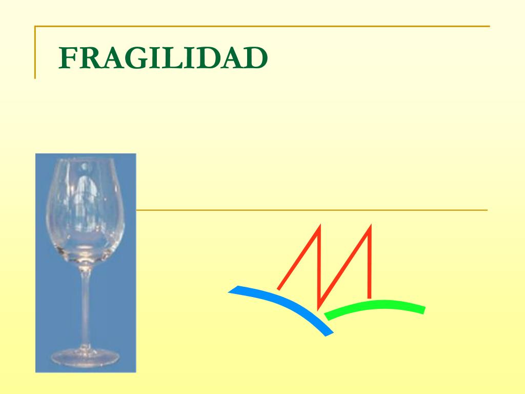 PPT - FRAGILIDAD PowerPoint Presentation, free download - ID:1313198