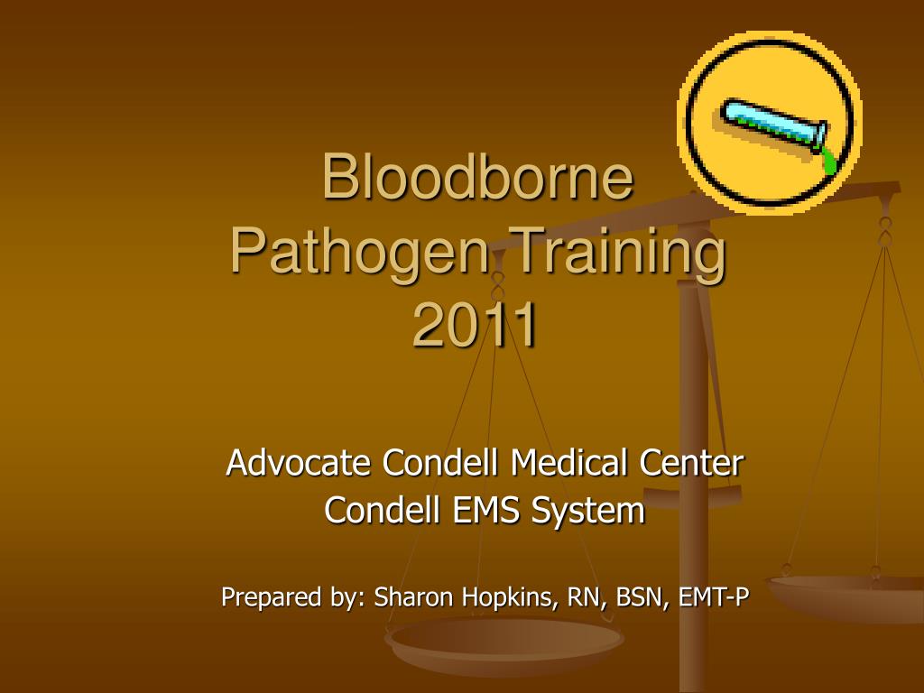 PPT - Bloodborne Pathogen Training 2011 PowerPoint Presentation, free ...